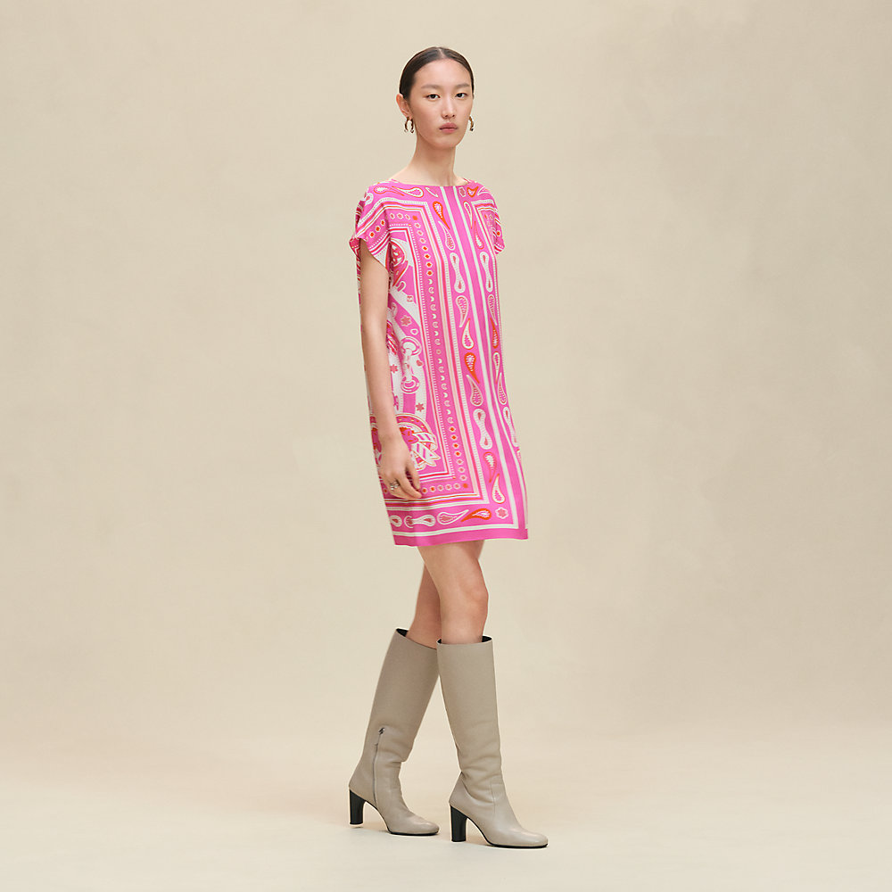 "Candy Libris Bandana" classic tunic | Hermès Canada