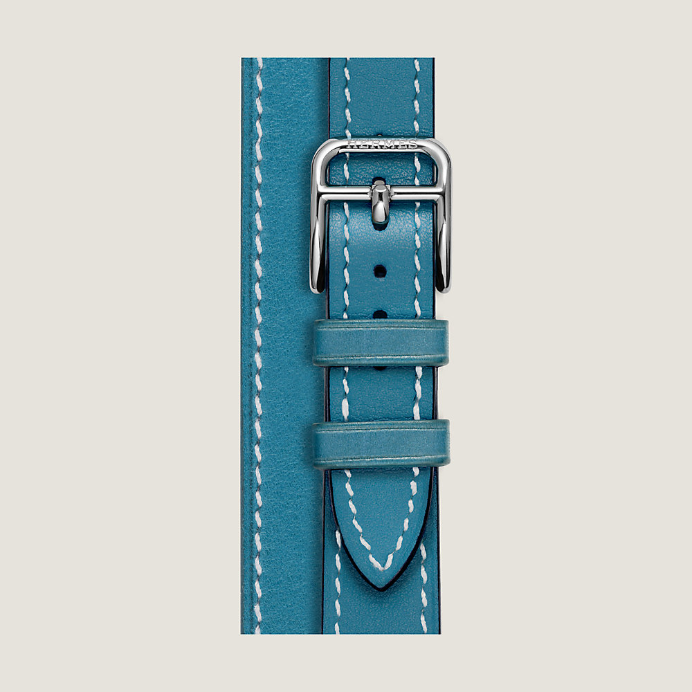Cape Cod Large model 37 mm Double Tour Watch Strap | Hermès UK