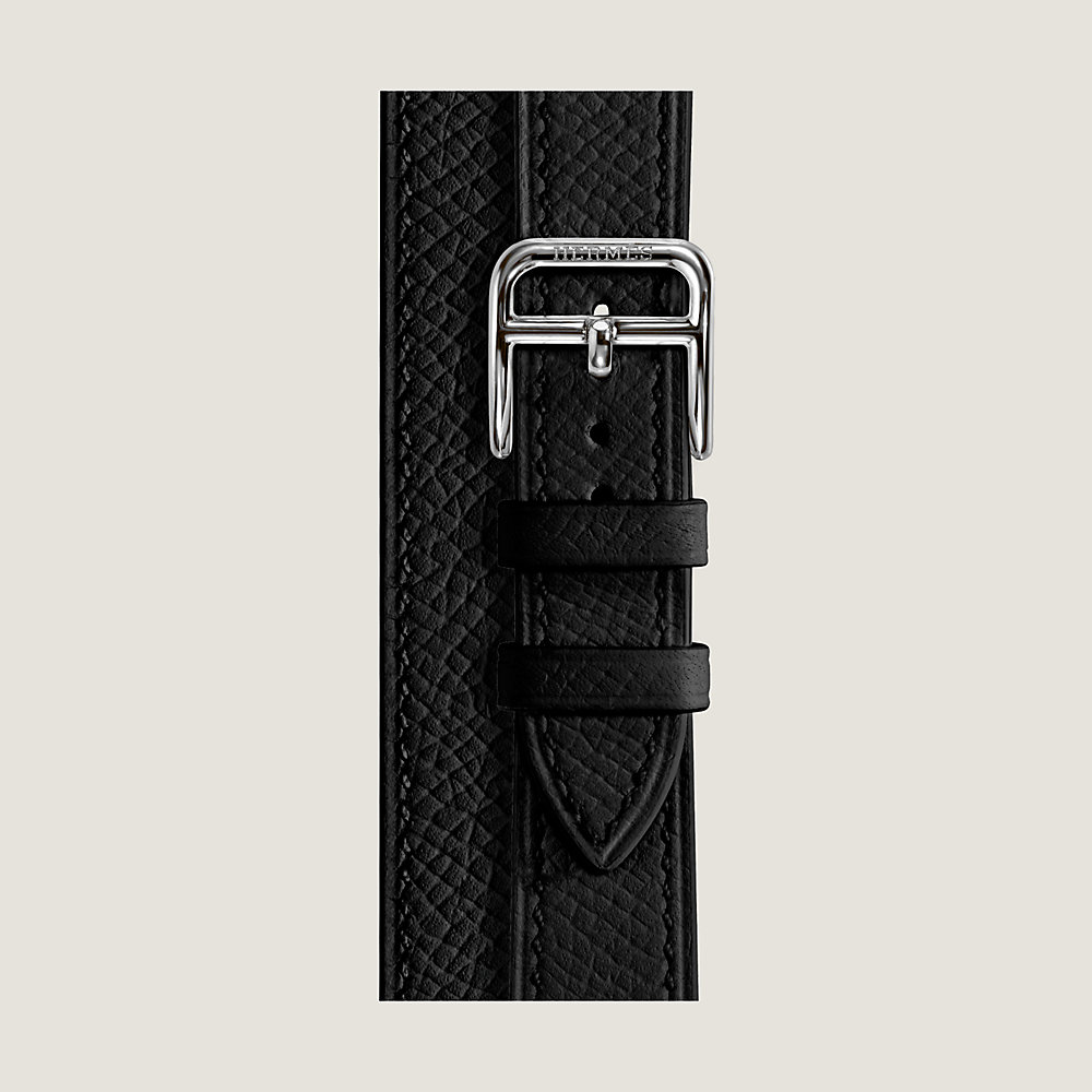 Cape Cod Large model 37 mm Double Tour Watch Strap | Hermès UK