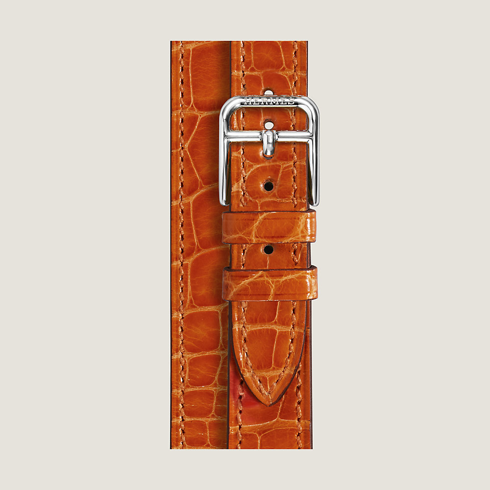 Cape Cod Small model 31 mm Double Tour Watch Strap | Hermès UK