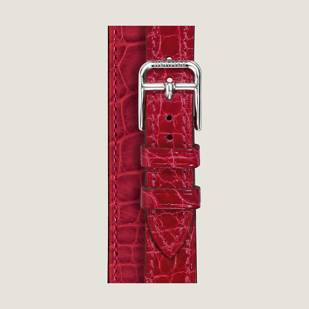 Cape Cod Small model 31 mm Double Tour Watch Strap | Hermès UK