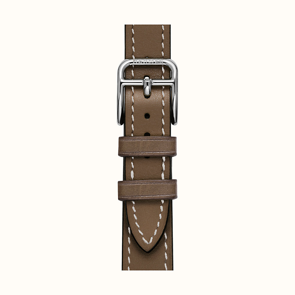 Cape Cod Small model 31 mm Single Tour Watch Strap | Hermès Malaysia