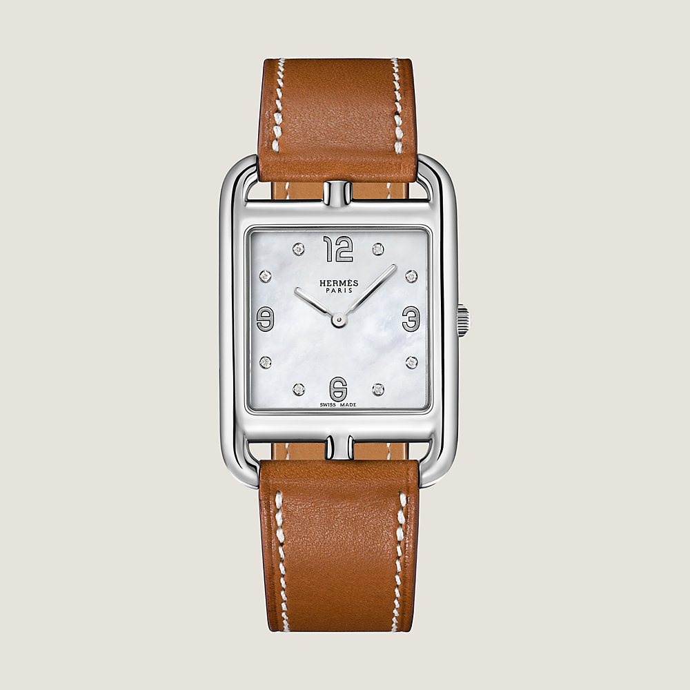 Cape Cod watch, Large model, 37 mm | Hermès Ireland