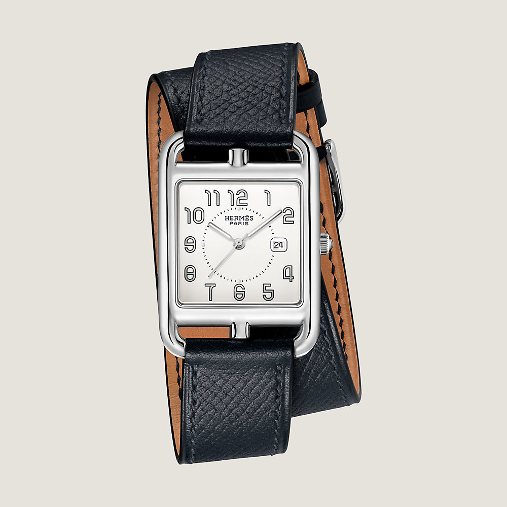 Cape Cod watch, Large model, 37 mm | Hermès UK