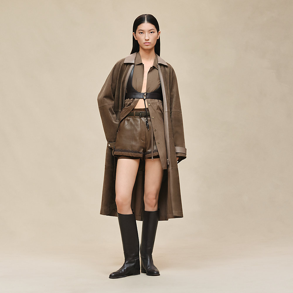 Car coat | Hermès Canada