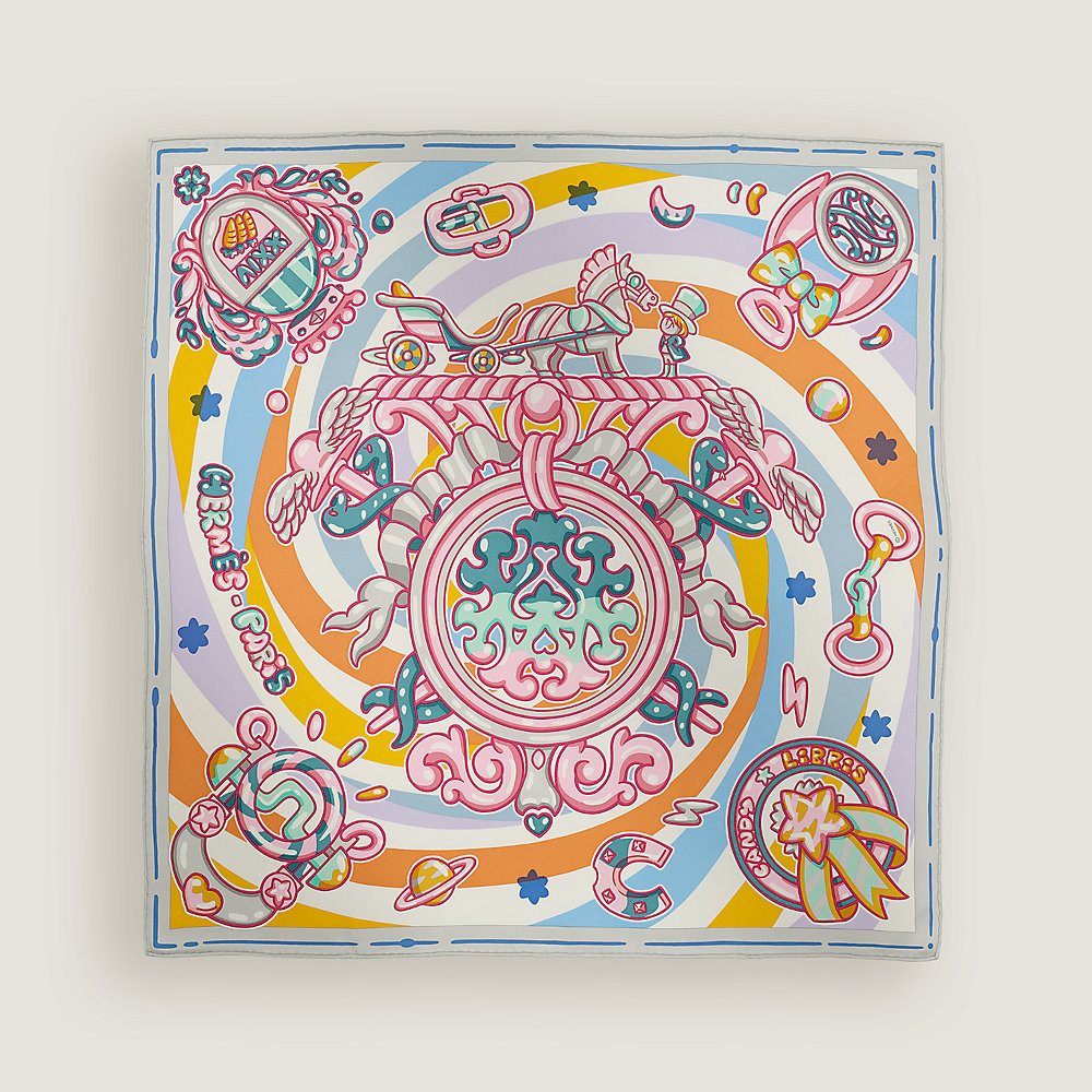 Carré 70 Candy Libris | Hermès Belgique