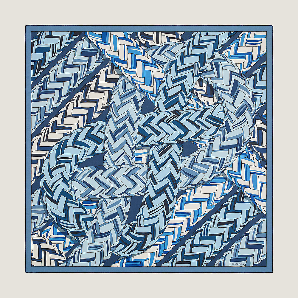 Carrick Bend scarf 100 | Hermès UAE