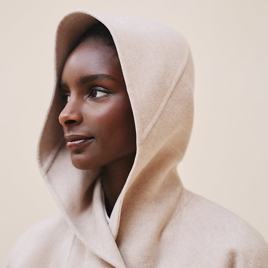 Cashmere duffle-coat | Hermès UK Cashmere duffle-coat | Hermès UK