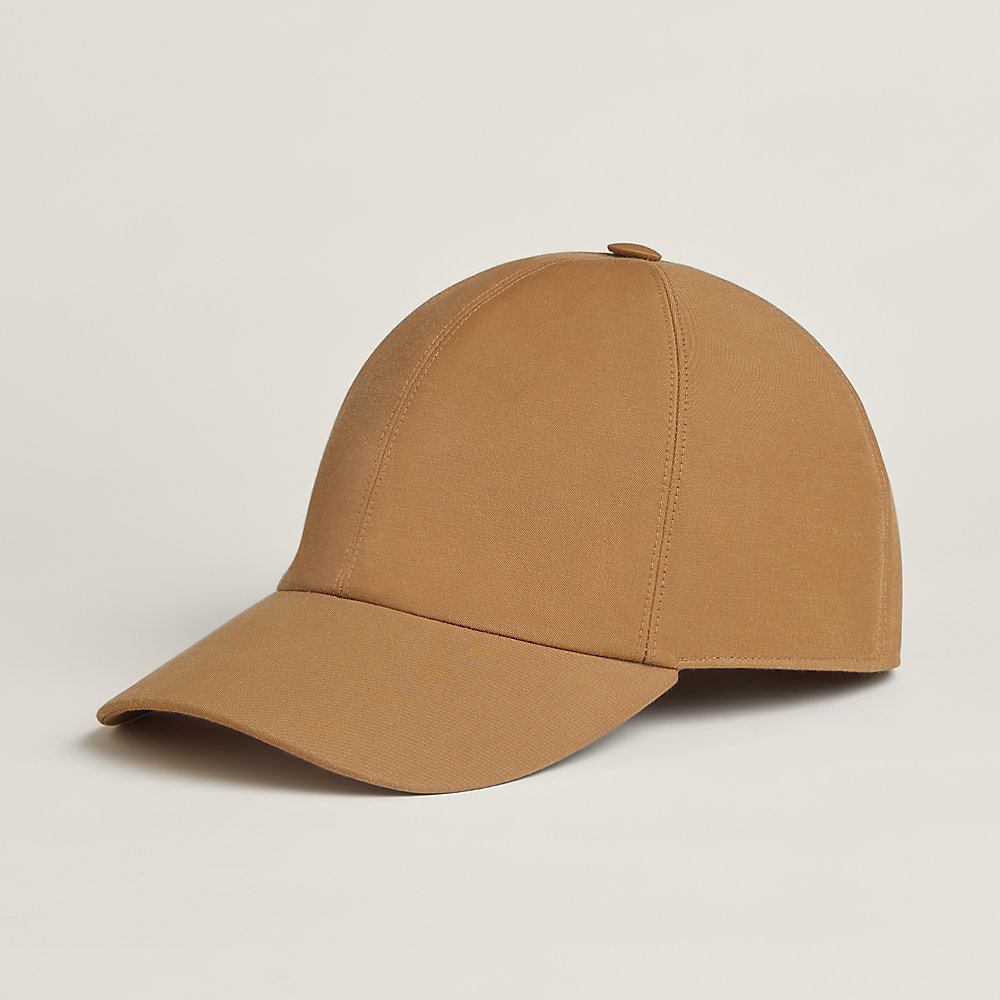 Casquette Riley Color - Marron | Hermès France