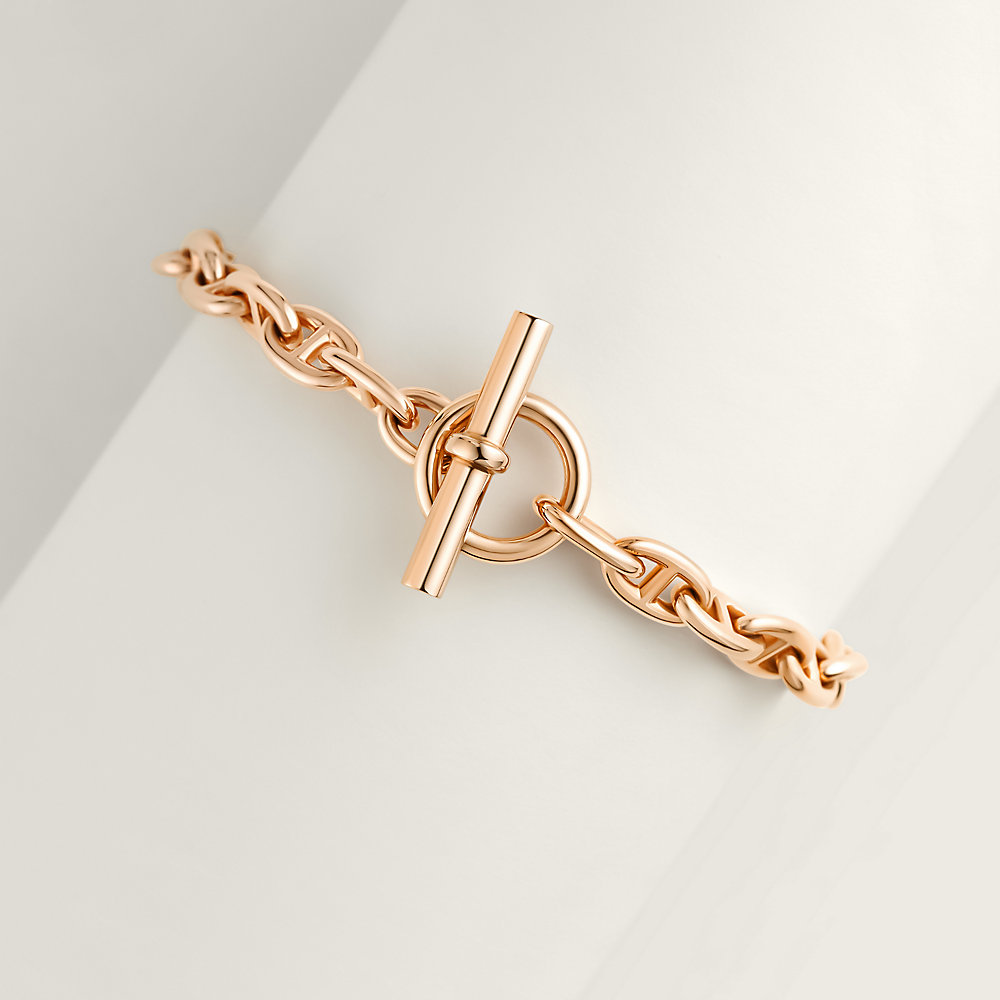 Chaine d'ancre bracelet, very small model | Hermès Thailand