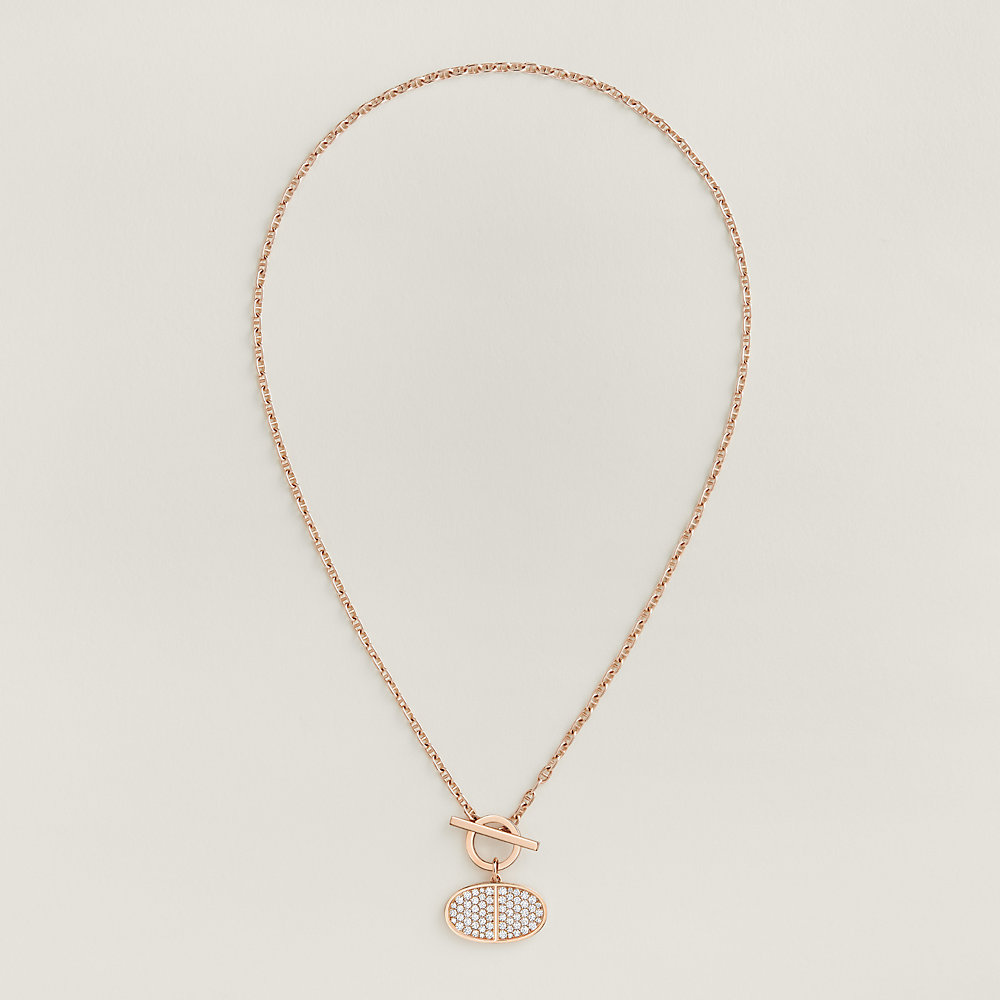 Chaine d'ancre Contour 펜던트 | Hermès - 에르메스 대한민국
