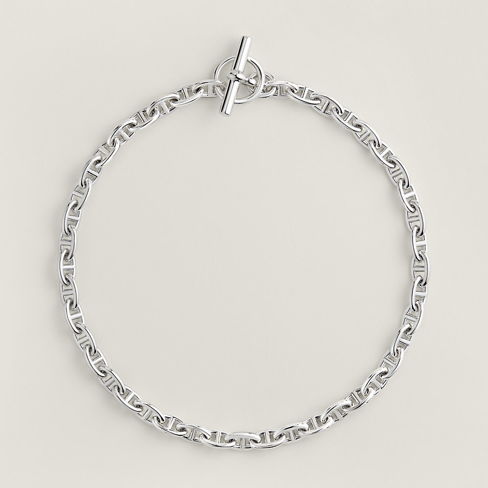 Chaine d'ancre necklace, small model | Hermès UK