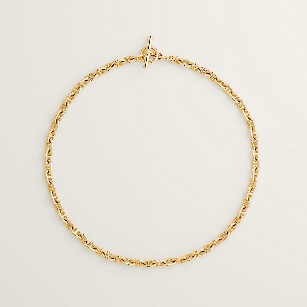 Chaine d'ancre necklace, very small model | Hermès Greece