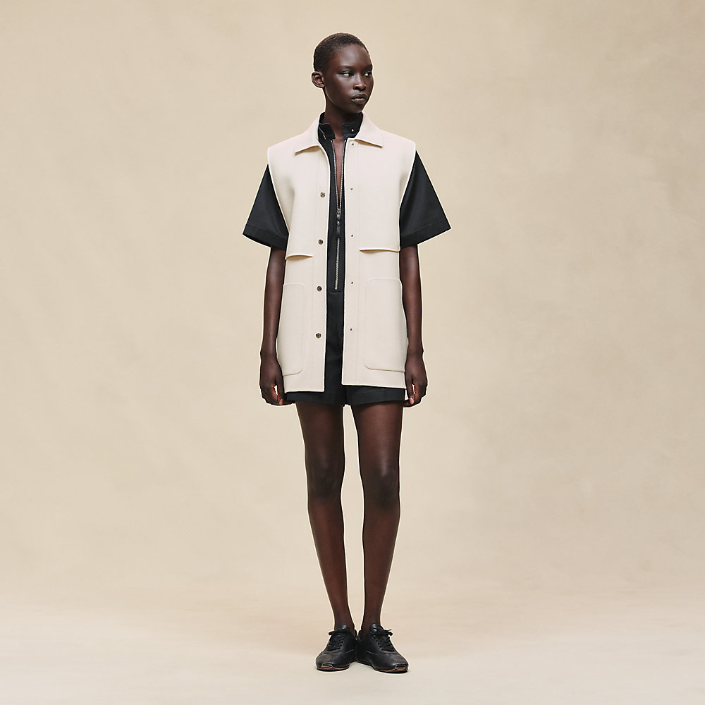 "Chaine d'Ancre" short vest | Hermès UK