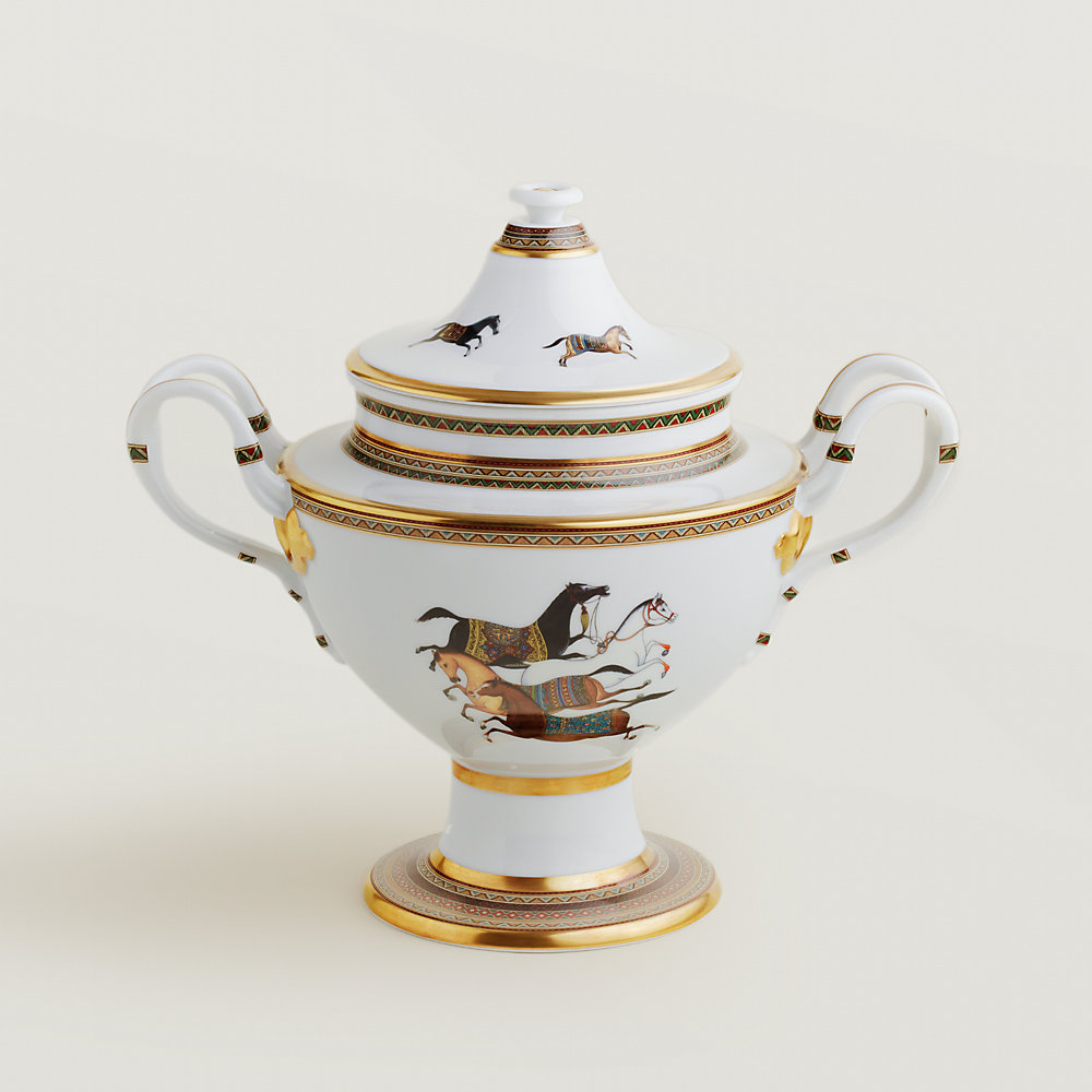 Cheval d’Orient compote dish | Hermès Canada