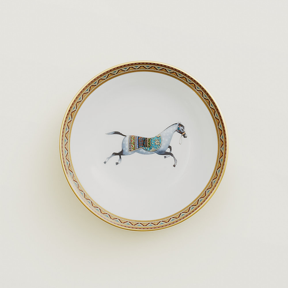 Cheval d'Orient soy dish | Hermès Australia