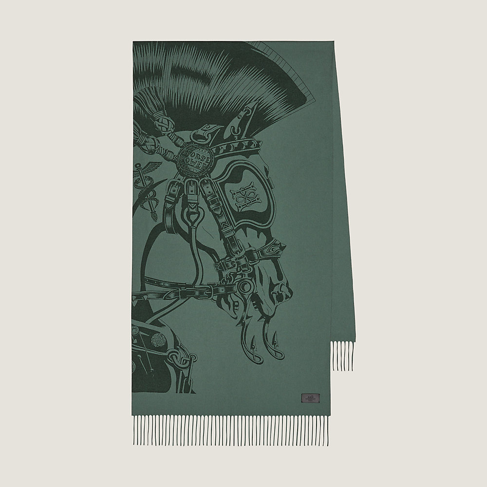 Cheval Punk muffler | Hermès UK