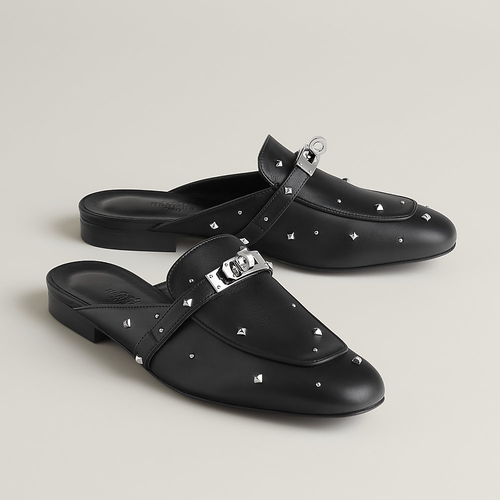 Chinelas Oz - Negro | Hermès España