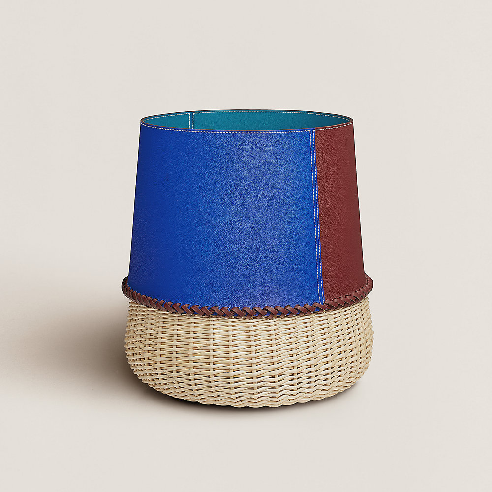 Chromatic paper basket | Hermès Thailand