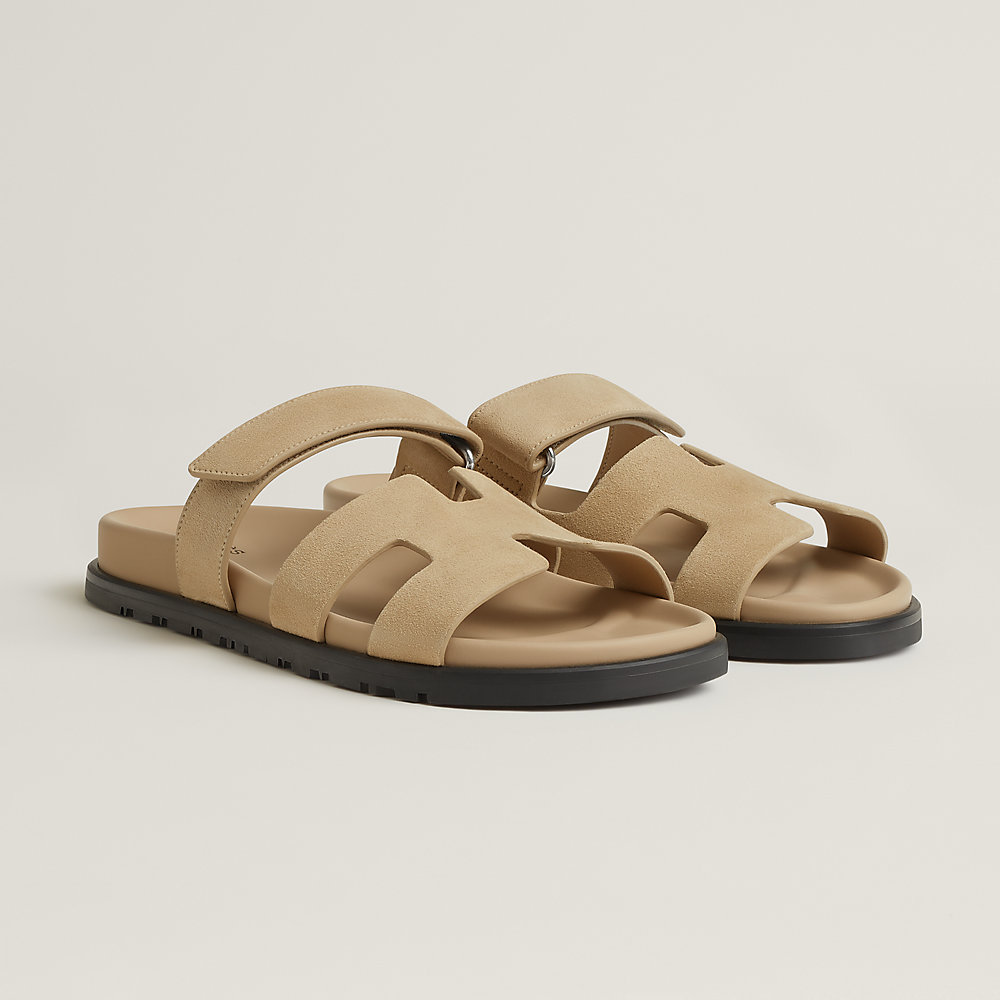 Chypre sandal - Beige | Hermès Denmark