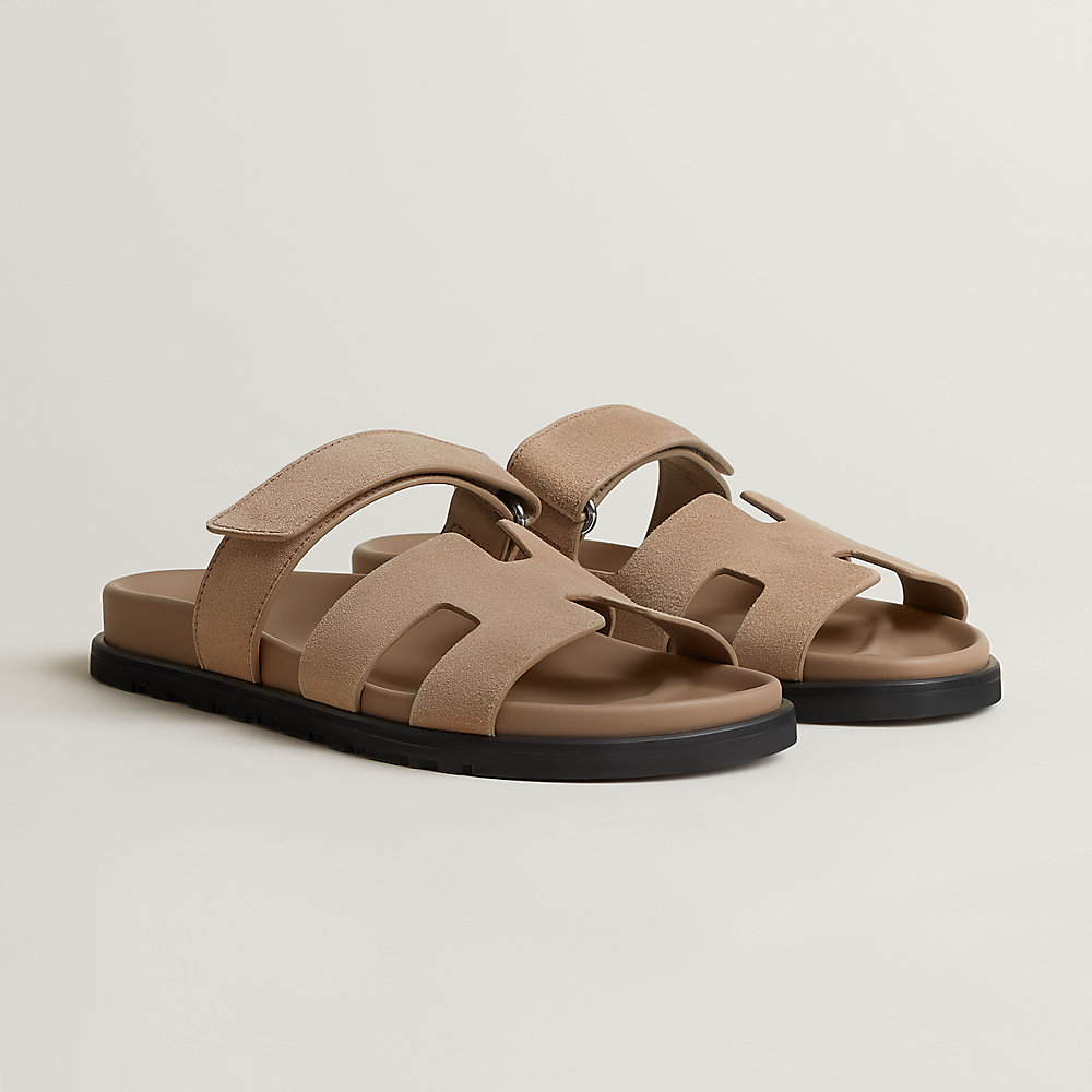 Chypre sandal - Beige | Hermès Denmark