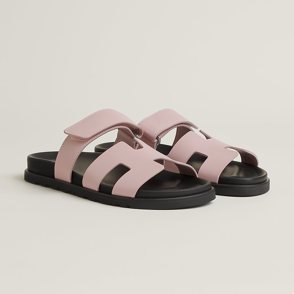Chypre sandal - Pink | Hermès Singapore
