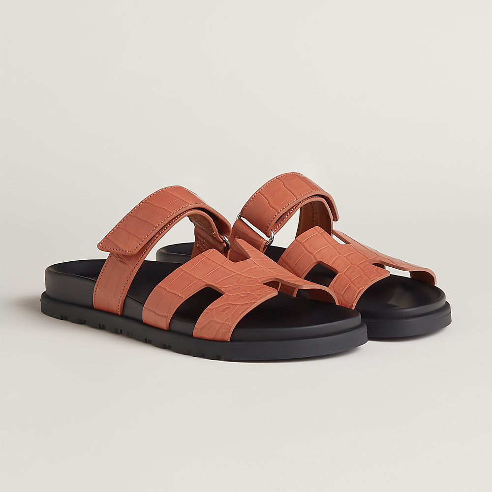 Chypre sandal - Pink | Hermès Finland