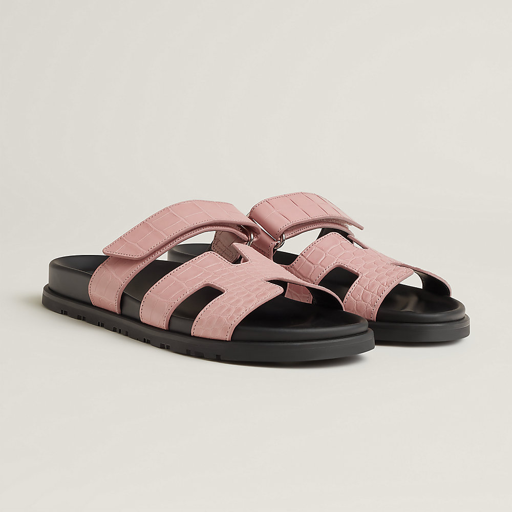 Chypre sandal - Pink | Hermès Australia