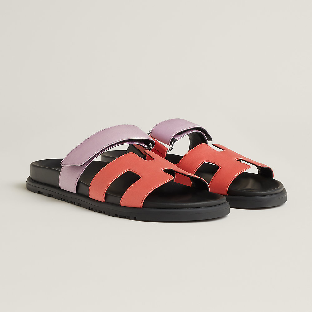 Chypre sandal - Pink | Hermès Singapore