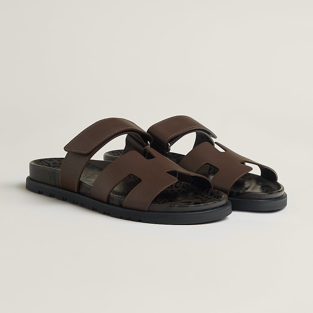 Chypre sandal - Brown | Hermès UK