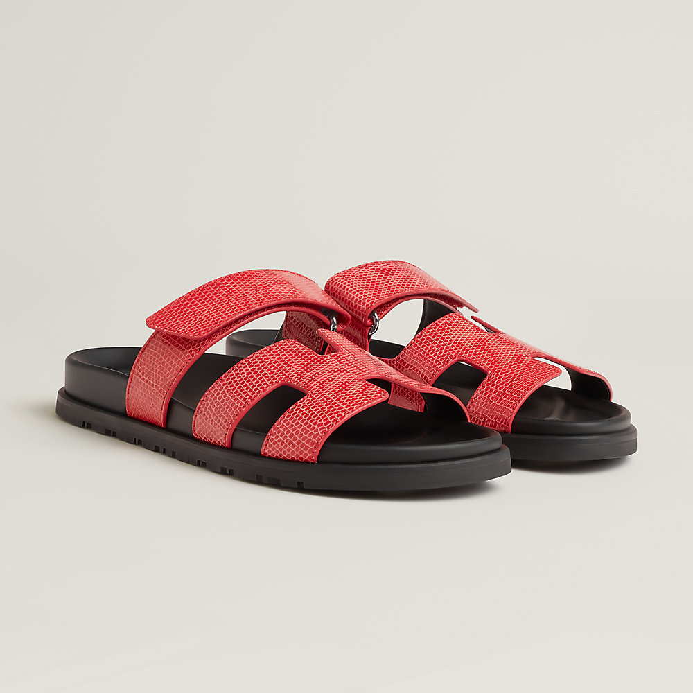 Chypre sandal - Pink | Hermès Australia
