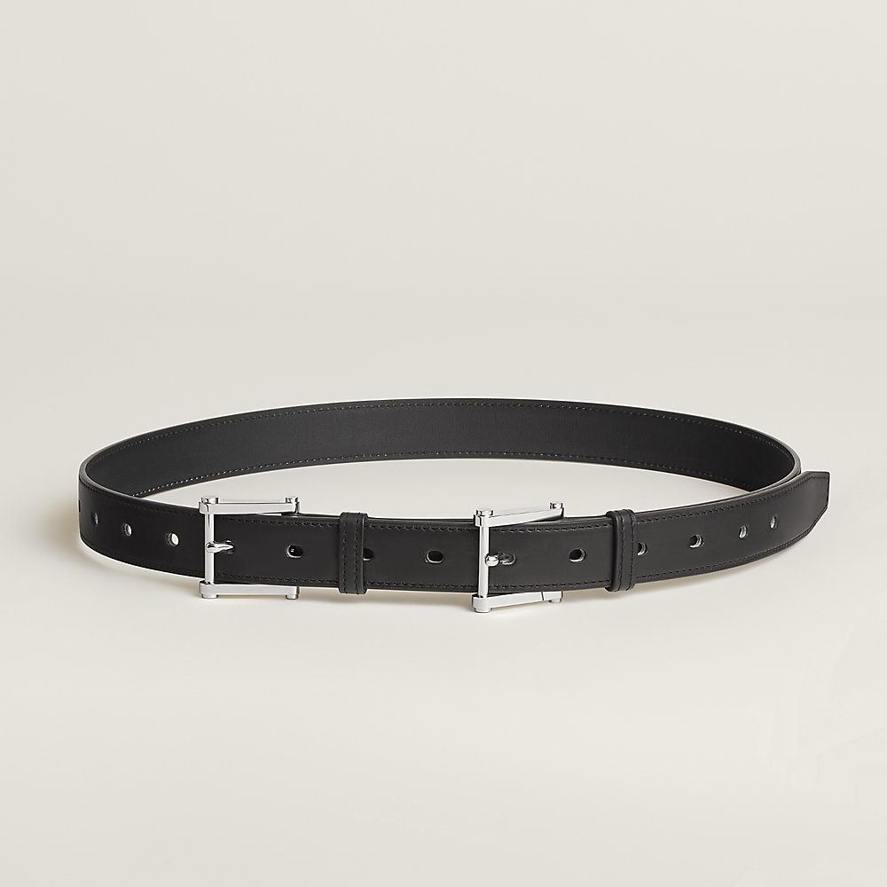Cinturón Attelage 25 - Negro | Hermès España