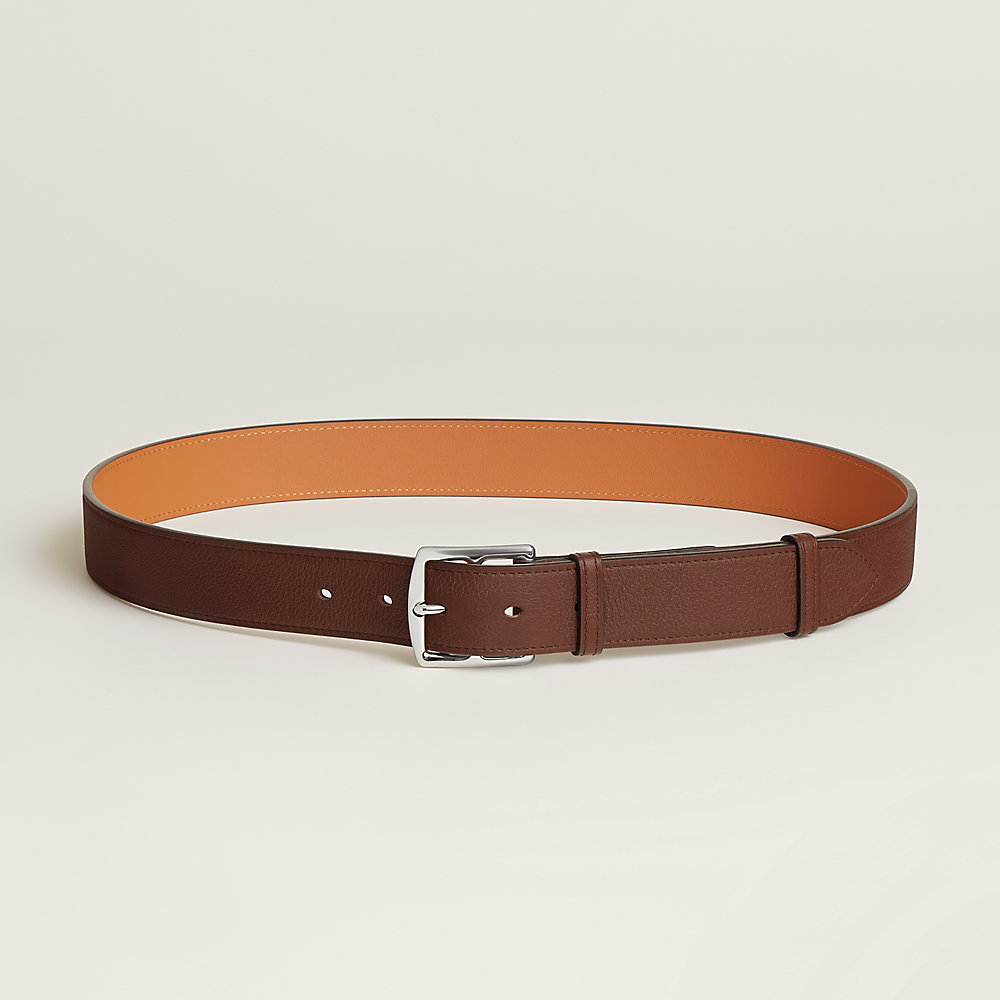 Cinturón Etrivière 32 - Marrón | Hermès España