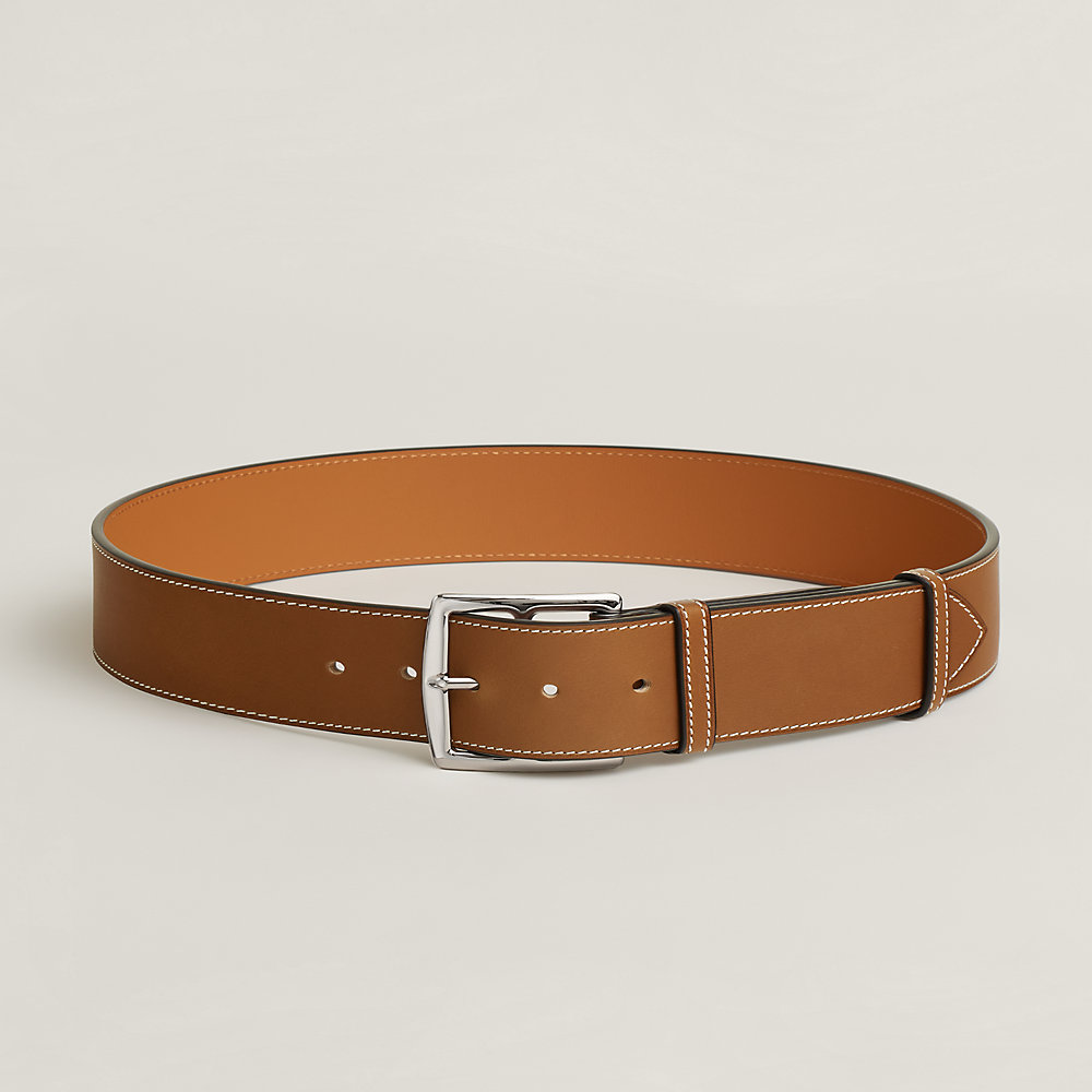 Cinturón Etrivière 45 - Beis | Hermès España