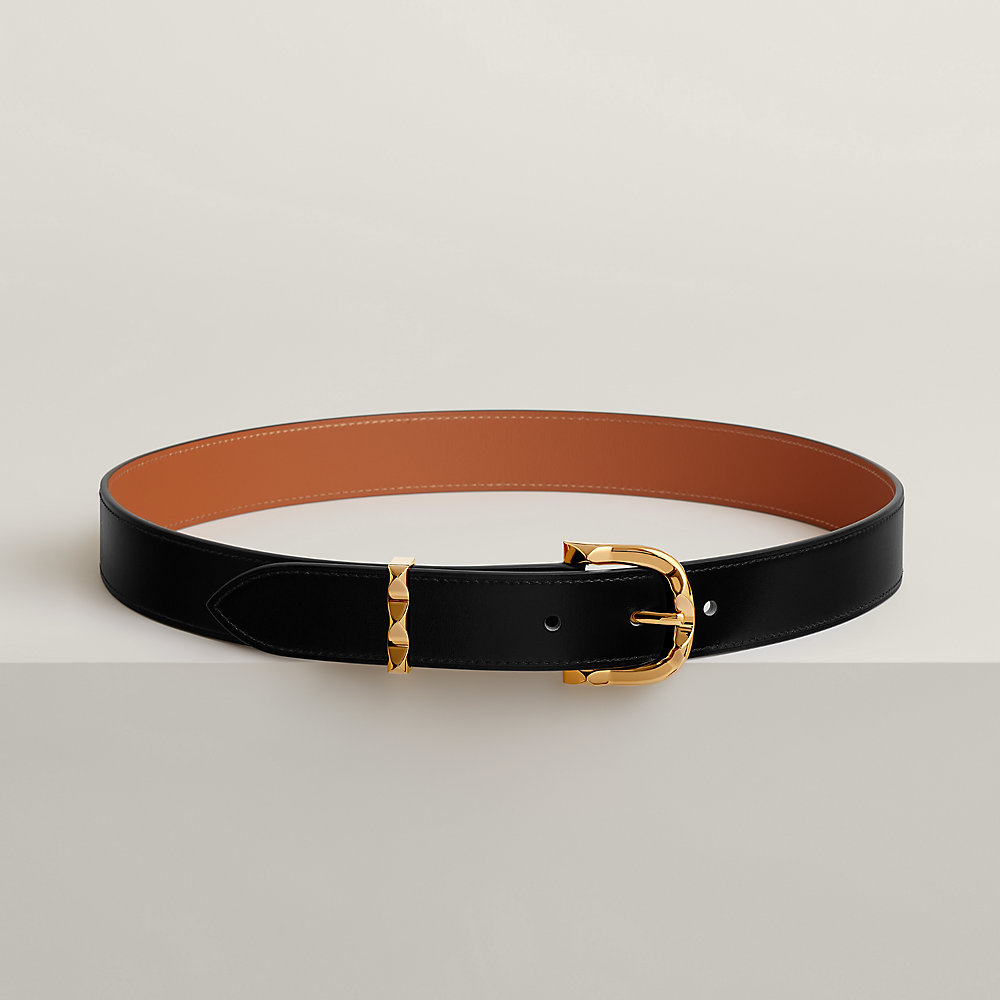 Cinturón Infini 30 - Negro | Hermès España
