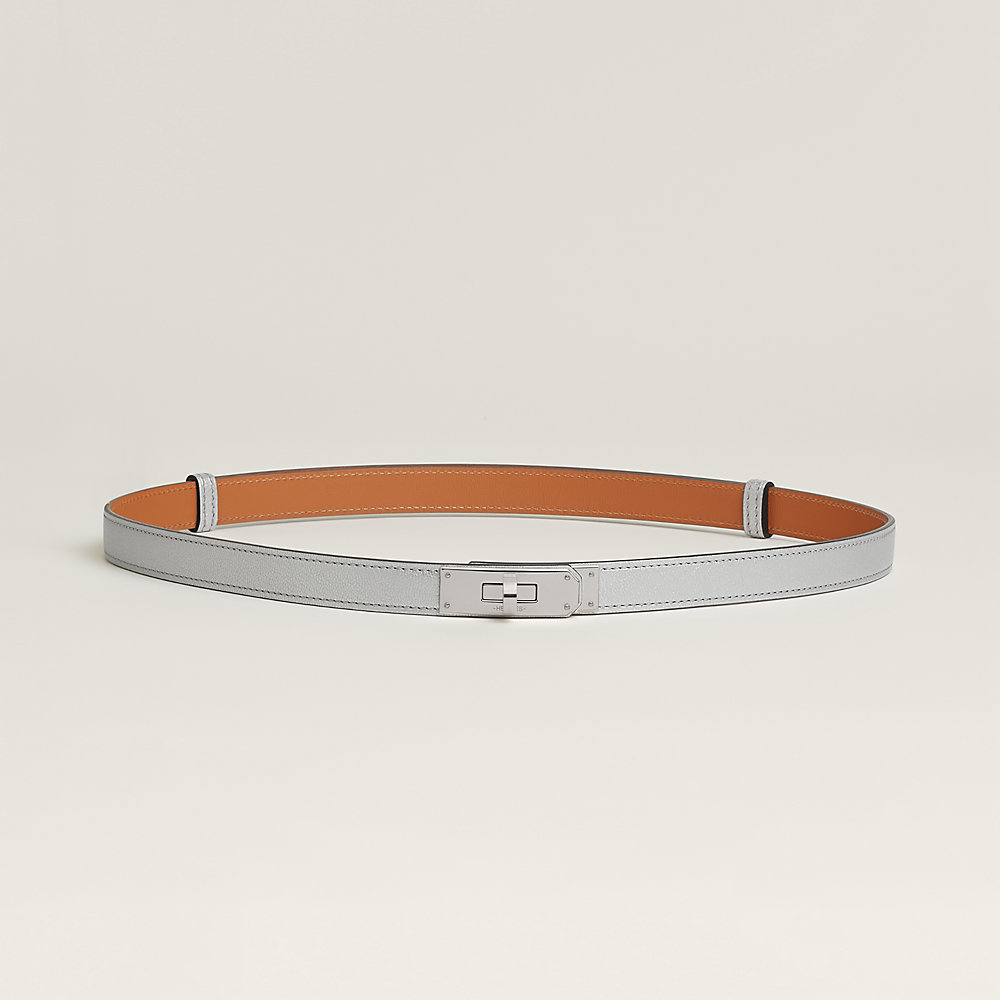 Cinturón Kelly 18 - Gris | Hermès México