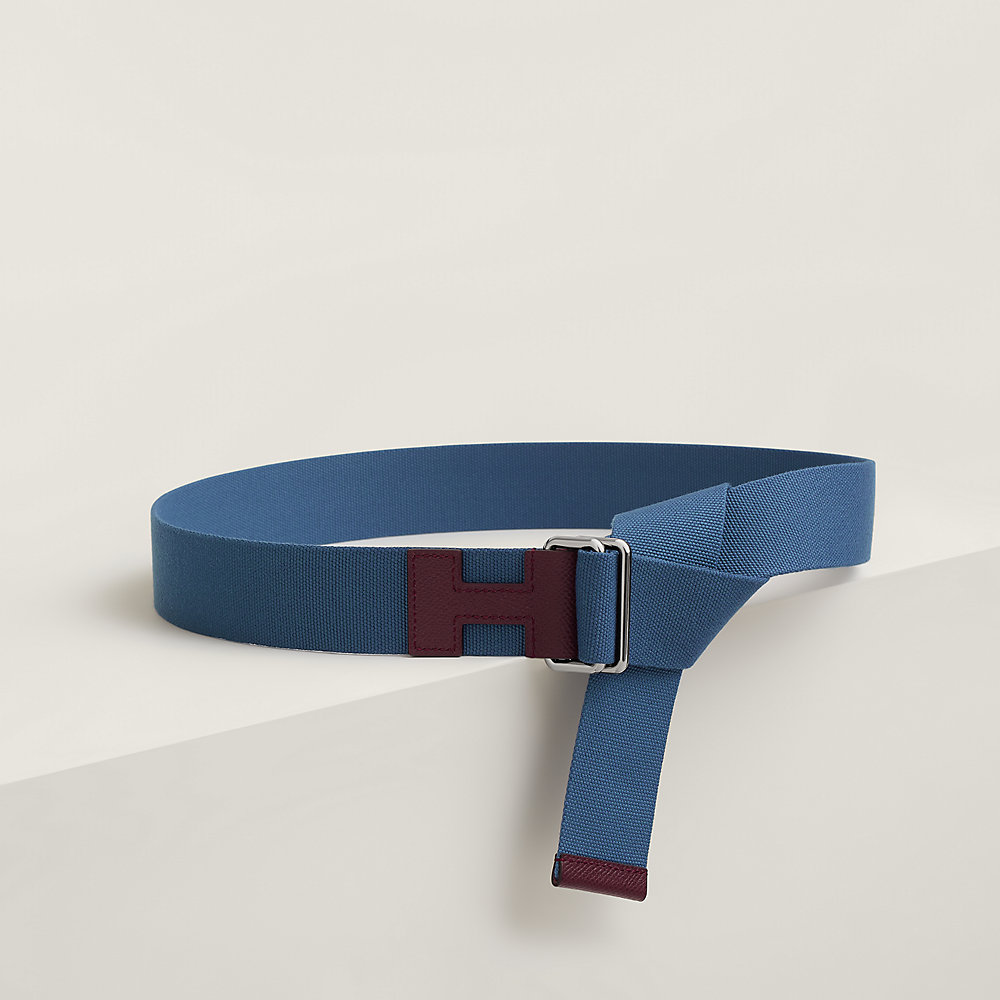 Cinturón Nomade 40 - Azul | Hermès España