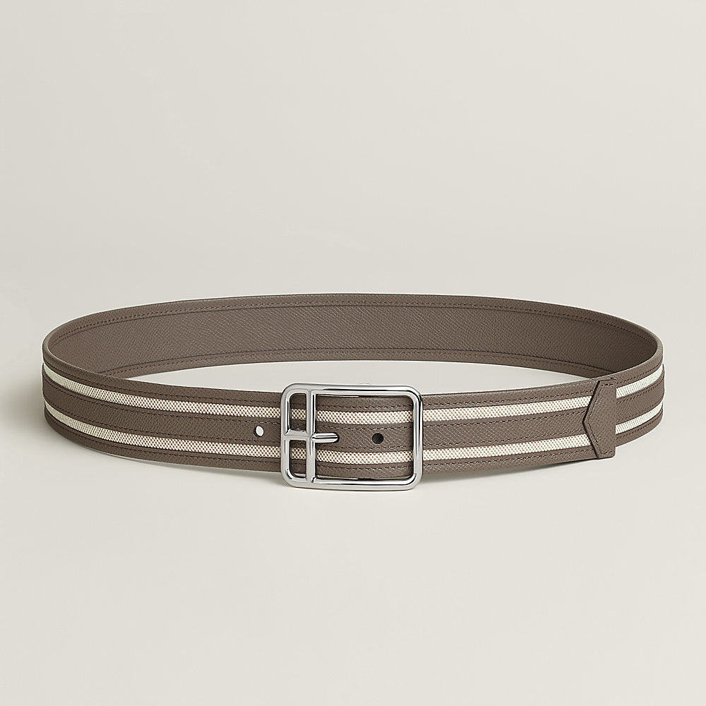 Cinturón reversible Half Cod Riviera 38 | Hermès España