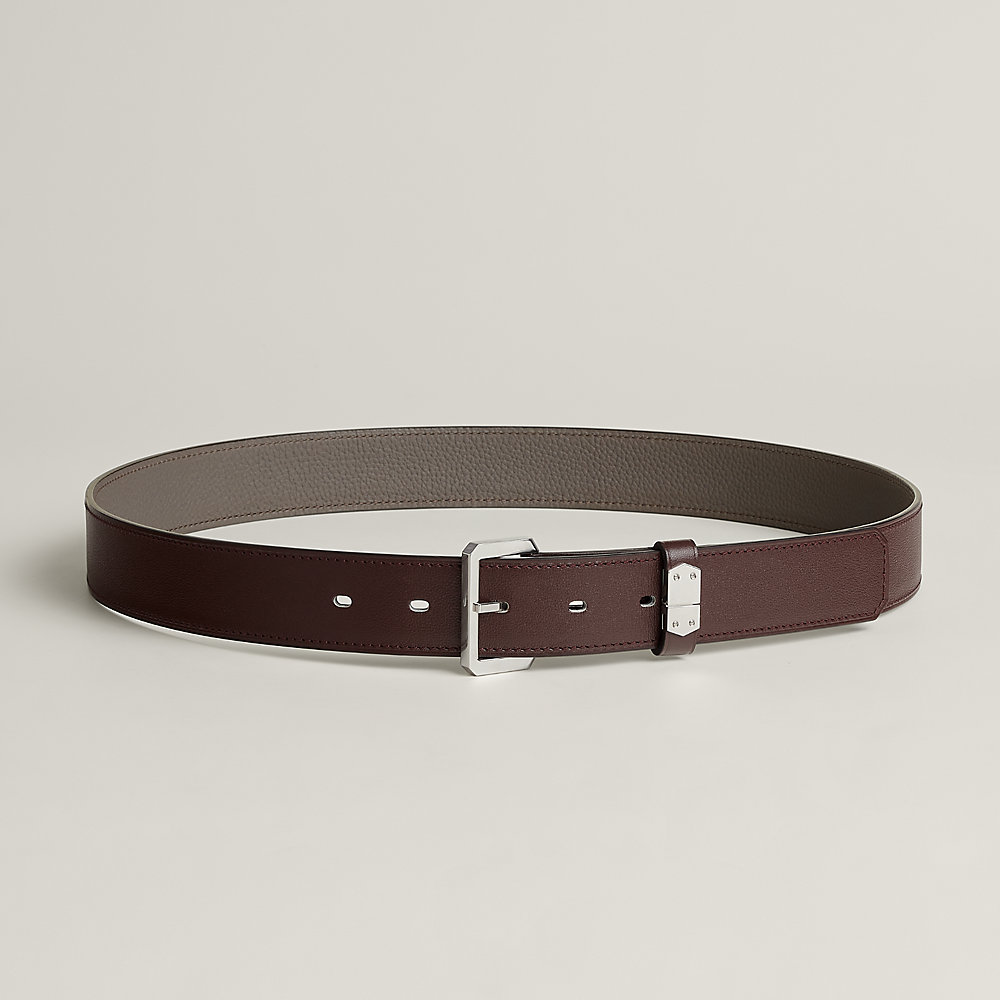 Cinturón reversible Otto 32 - Marrón | Hermès España