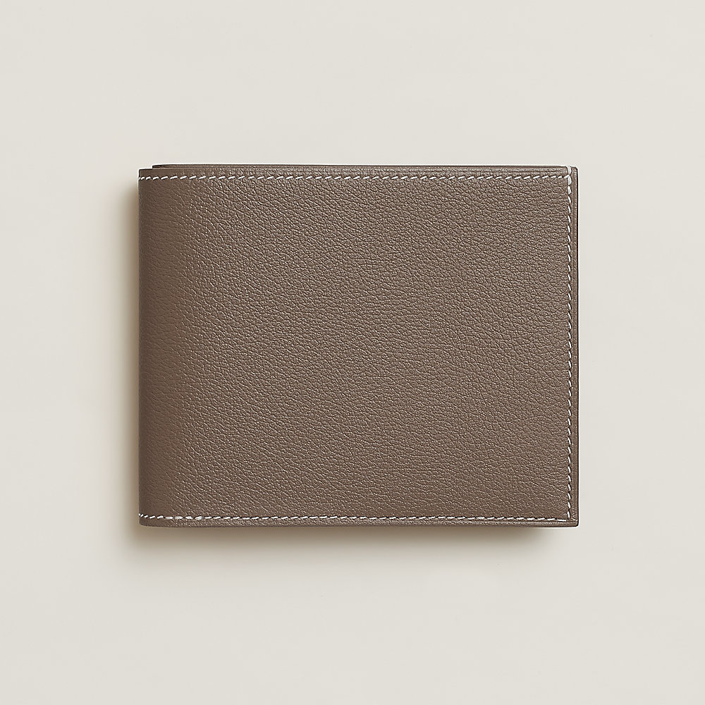 Citizen Twill Compact card holder | Hermès UK