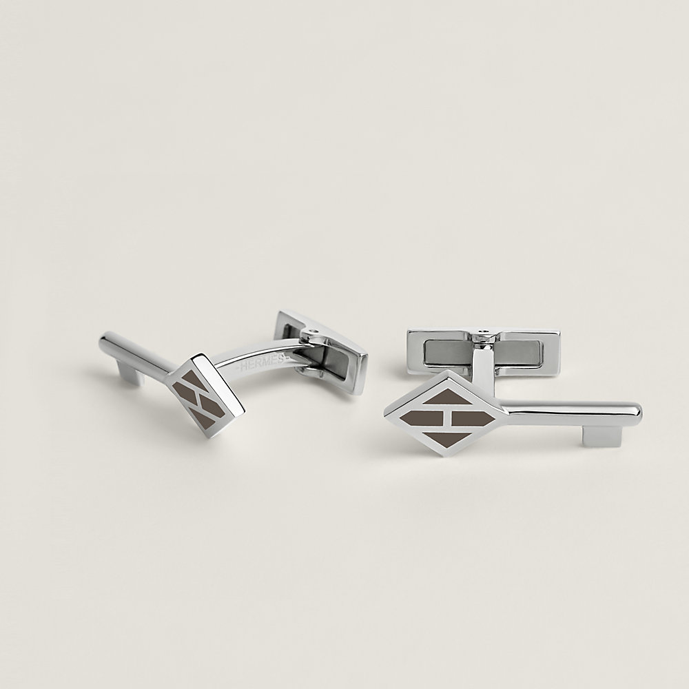 Cle H cufflinks | Hermès UK