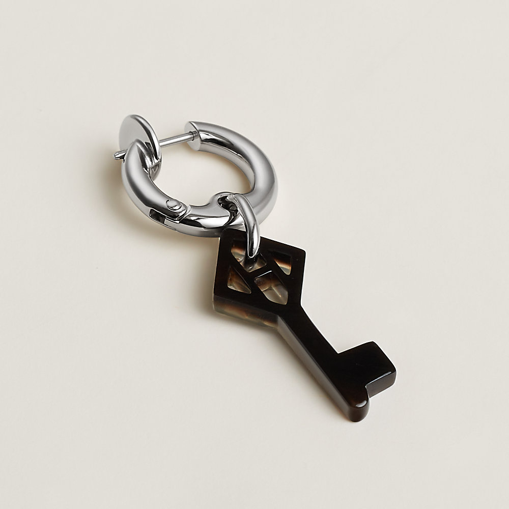 Cle H single earring | Hermès Canada