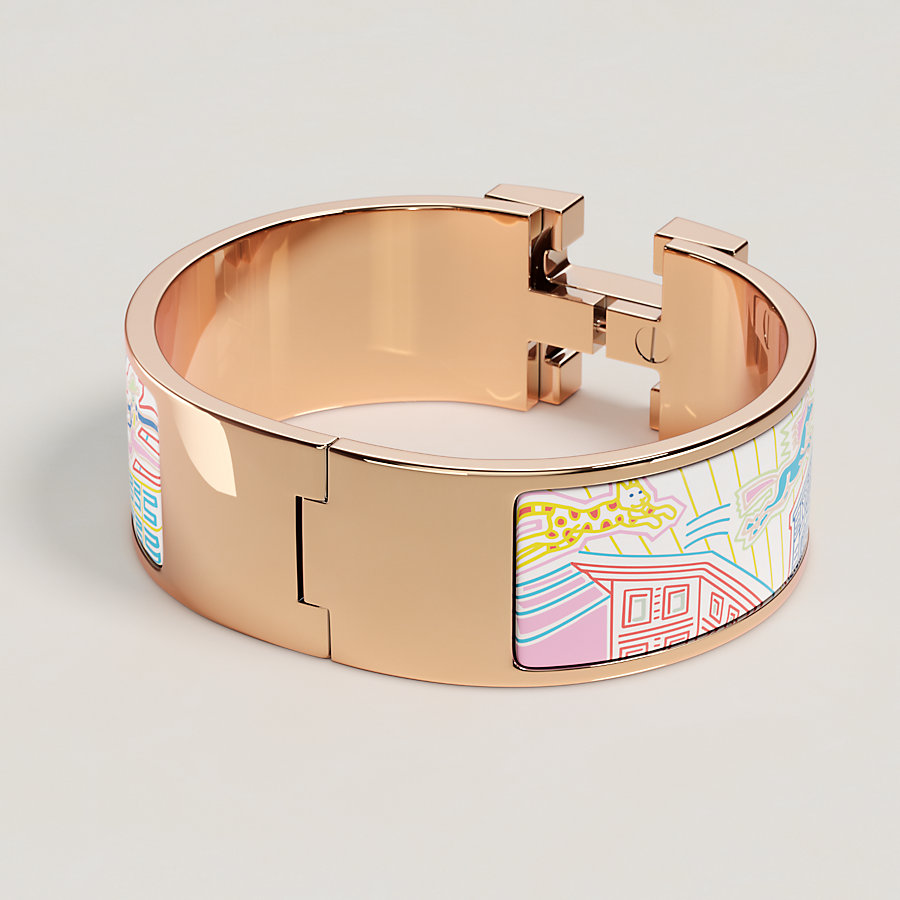 Clic Clac H Faubourg City bracelet Hermes USA