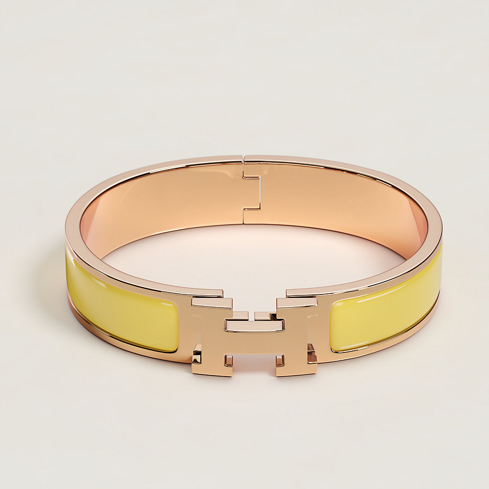 Clic H bracelet | Hermès UK
