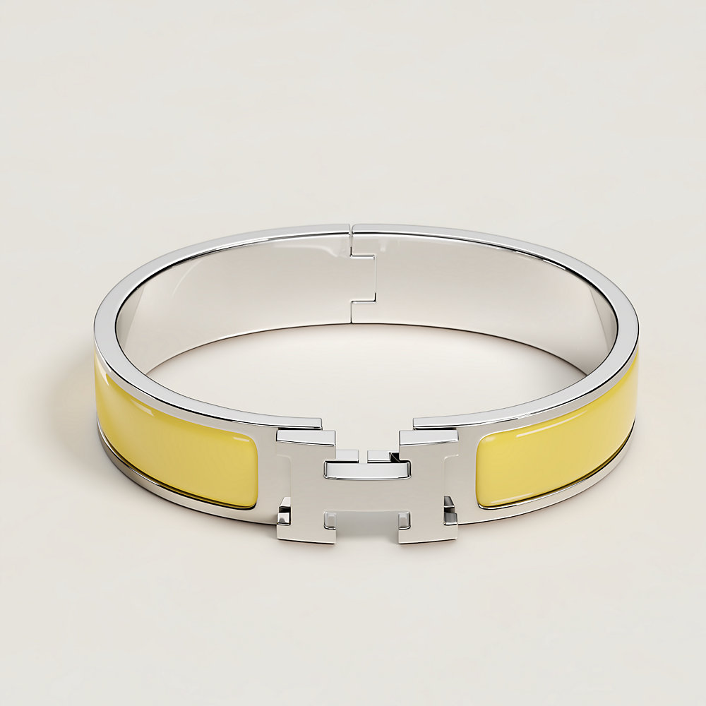 Clic H bracelet - Yellow | Hermès UAE
