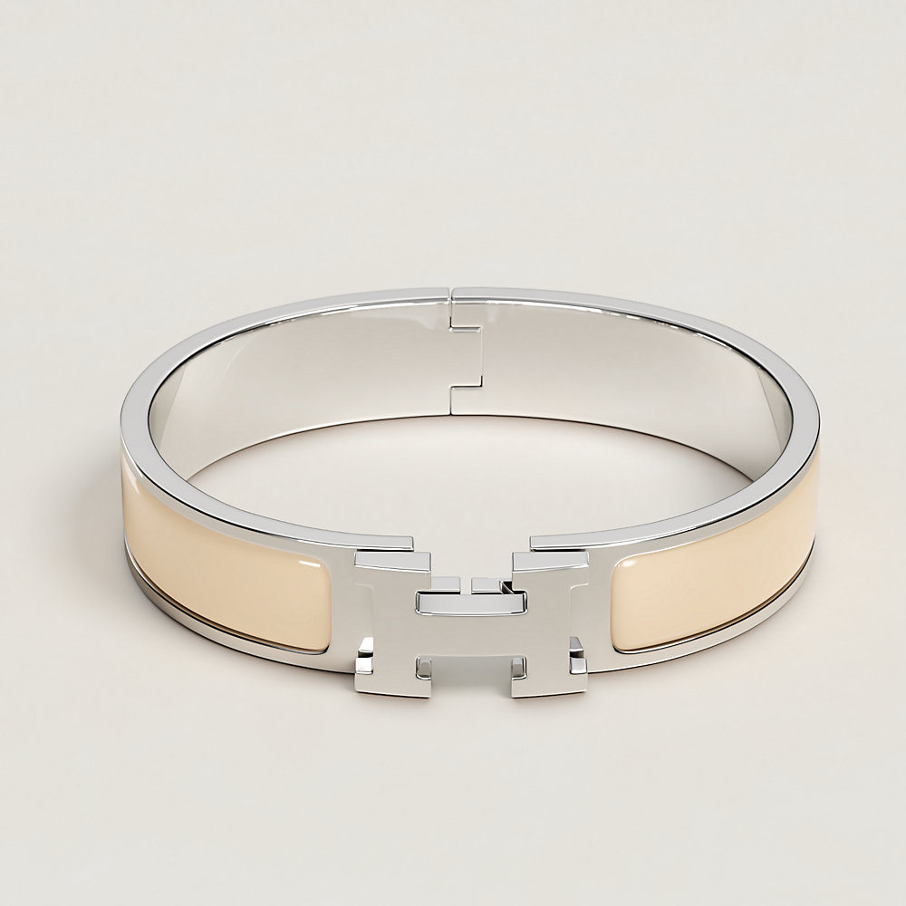 Clic H bracelet | Hermès UK
