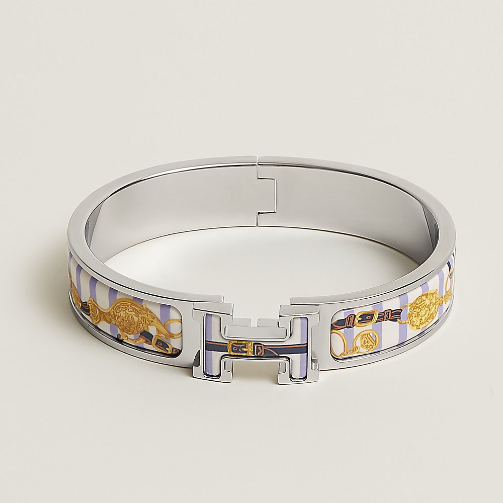 Clic H Brides de Gala Bayadere bracelet | Hermès Poland