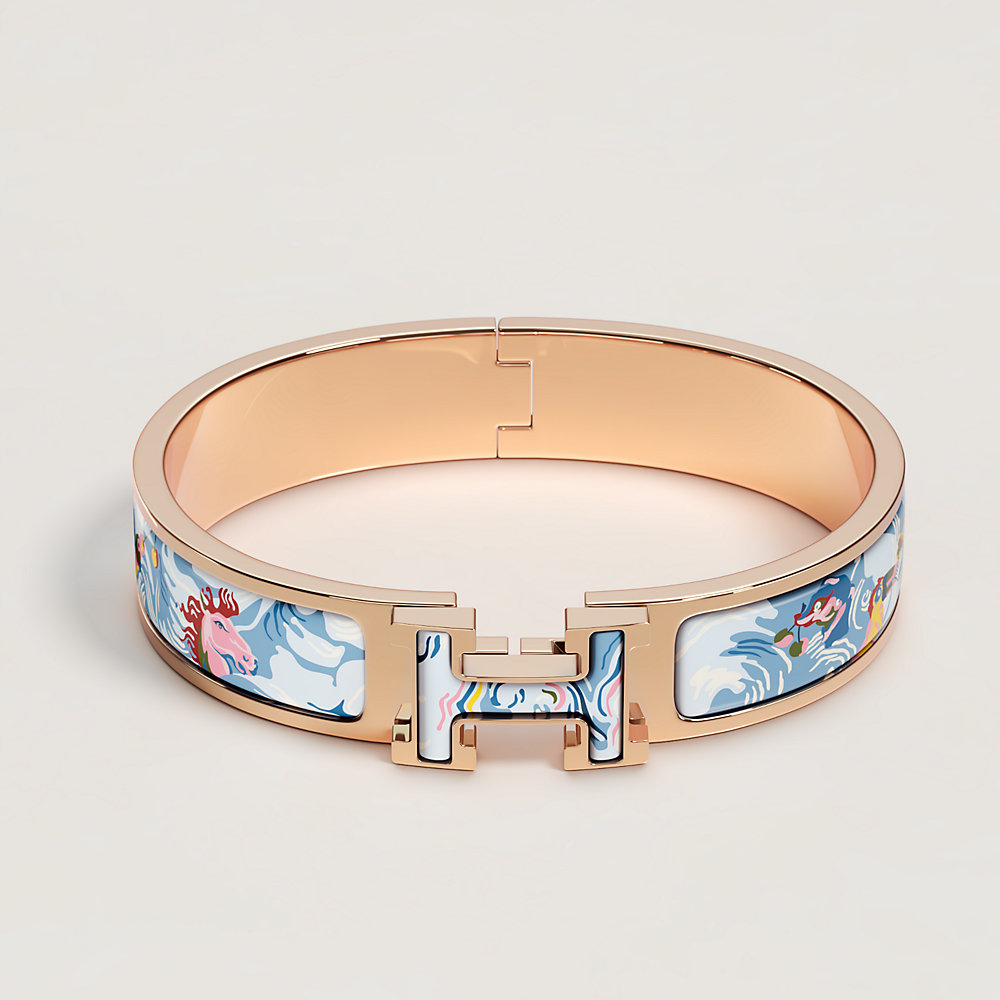 Clic H Émile et une Nuit bracelet | Hermès UK
