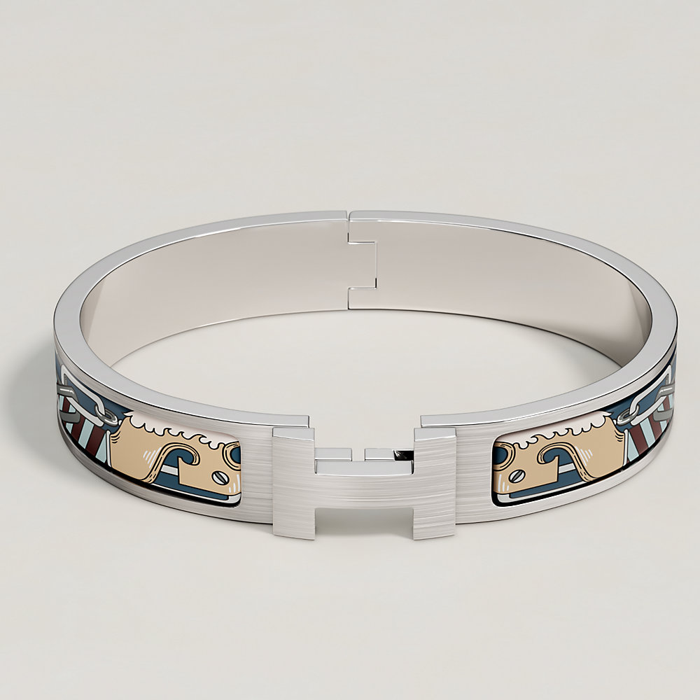 Clic HH Colportage bracelet | Hermès Ireland