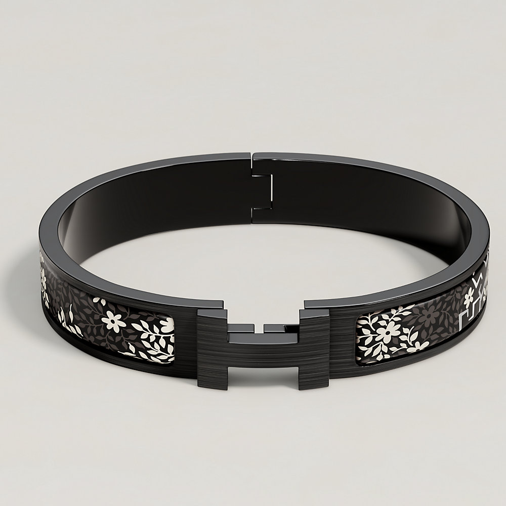 Clic HH Jardin de Calypso bracelet | Hermès Belgium